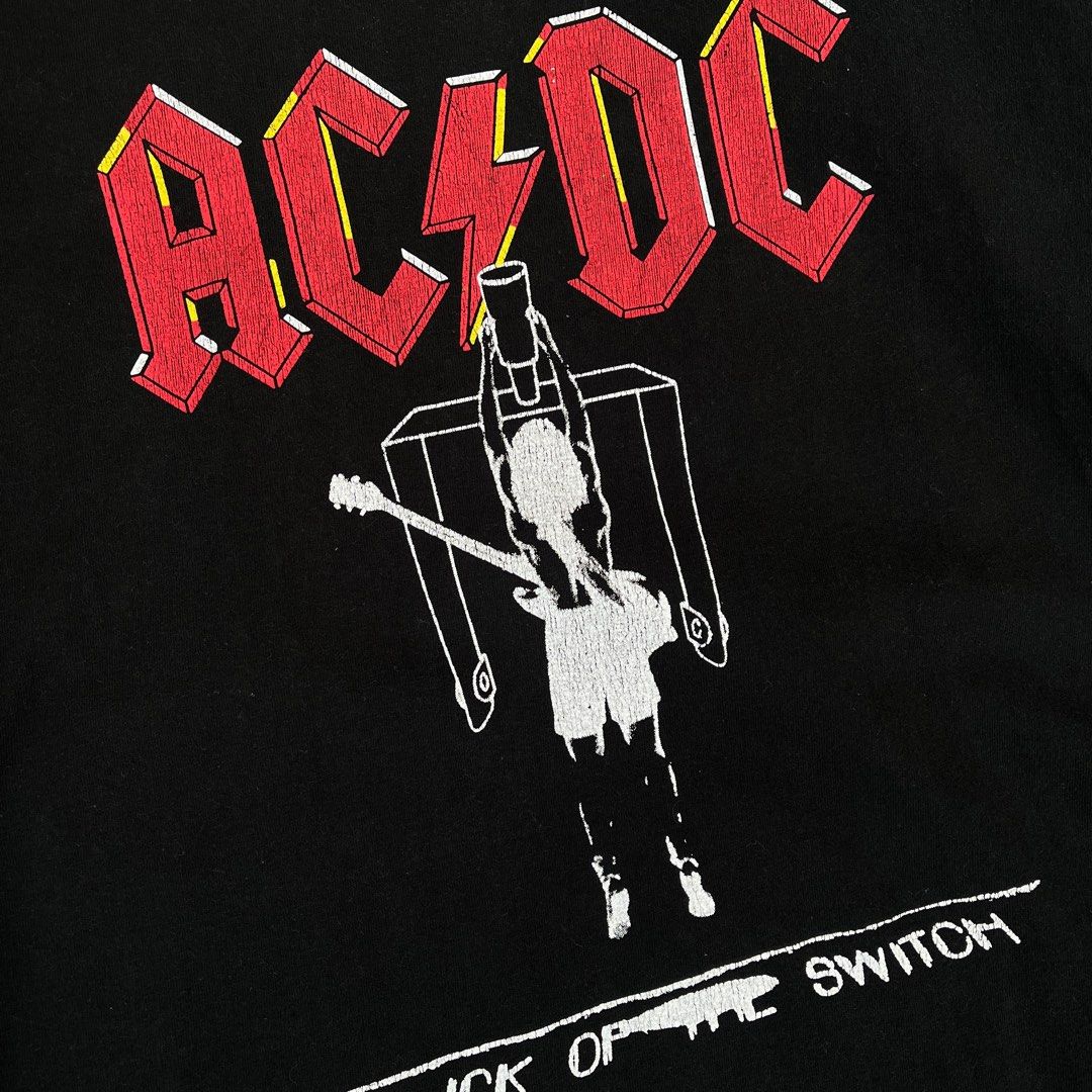AC/DC FLICK OF THE SWITCH on Carousell