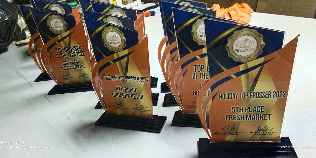 Acrylic trophies, Community on Carousell