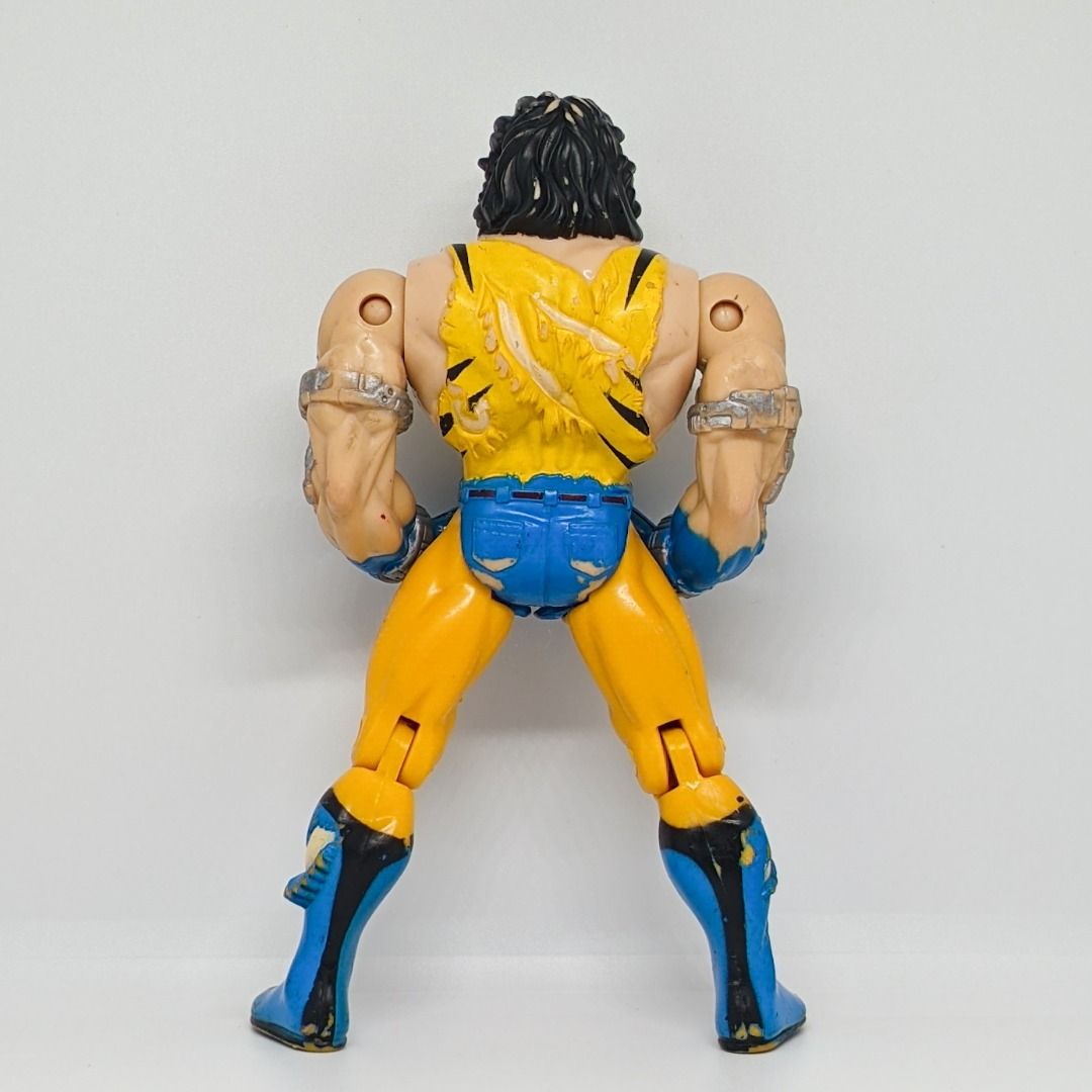 Action Figure X-Men Wolverine Battle Blasters Suit 1998 Vintage ToyBiz ...