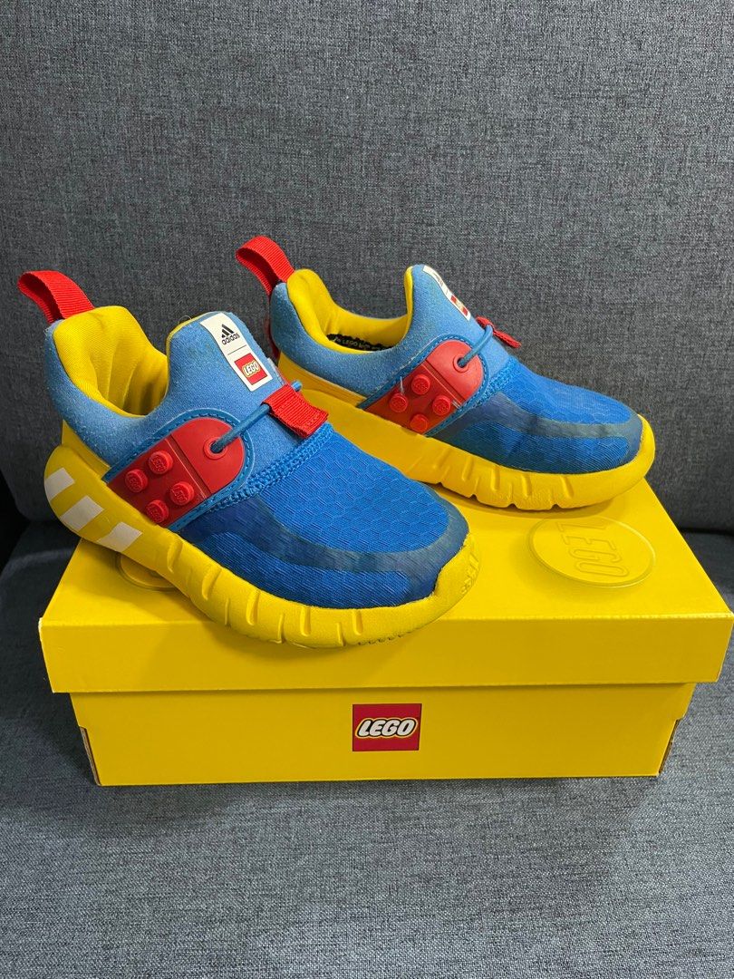 Adidas Lego Shoes For Kids, Babies & Kids, Babies & Kids Fashion on ...