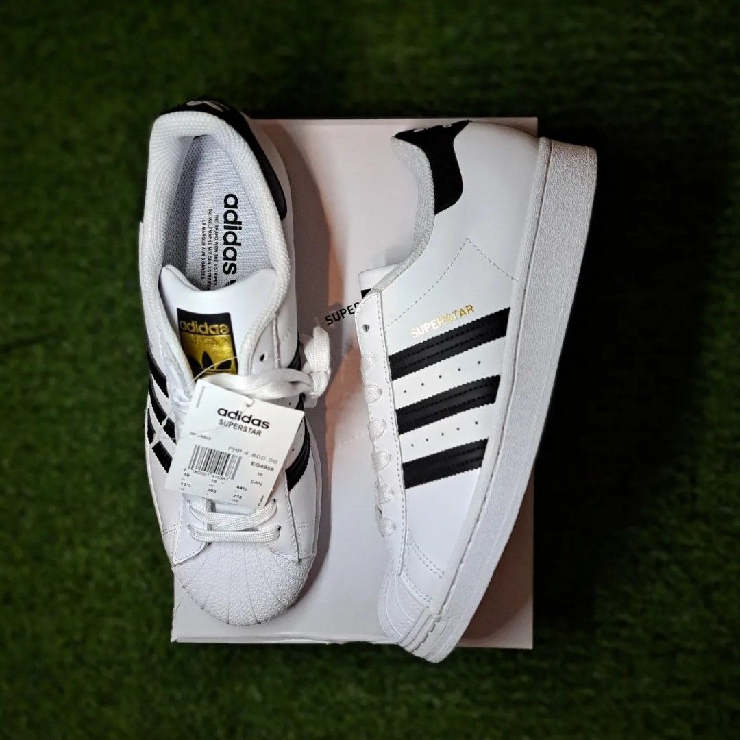 Adidas Superstar Classic (10 US), Men's Fashion, Footwear, Sneakers on ...
