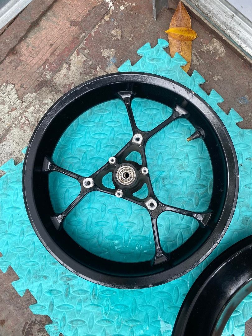 Aerox stock mags V2, Motorbikes, Motorbike Parts & Accessories, Tires ...