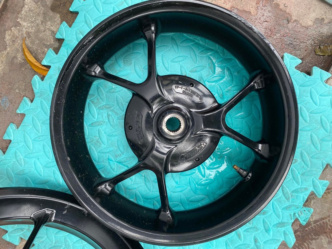 Aerox stock mags V2, Motorbikes, Motorbike Parts & Accessories, Tires ...