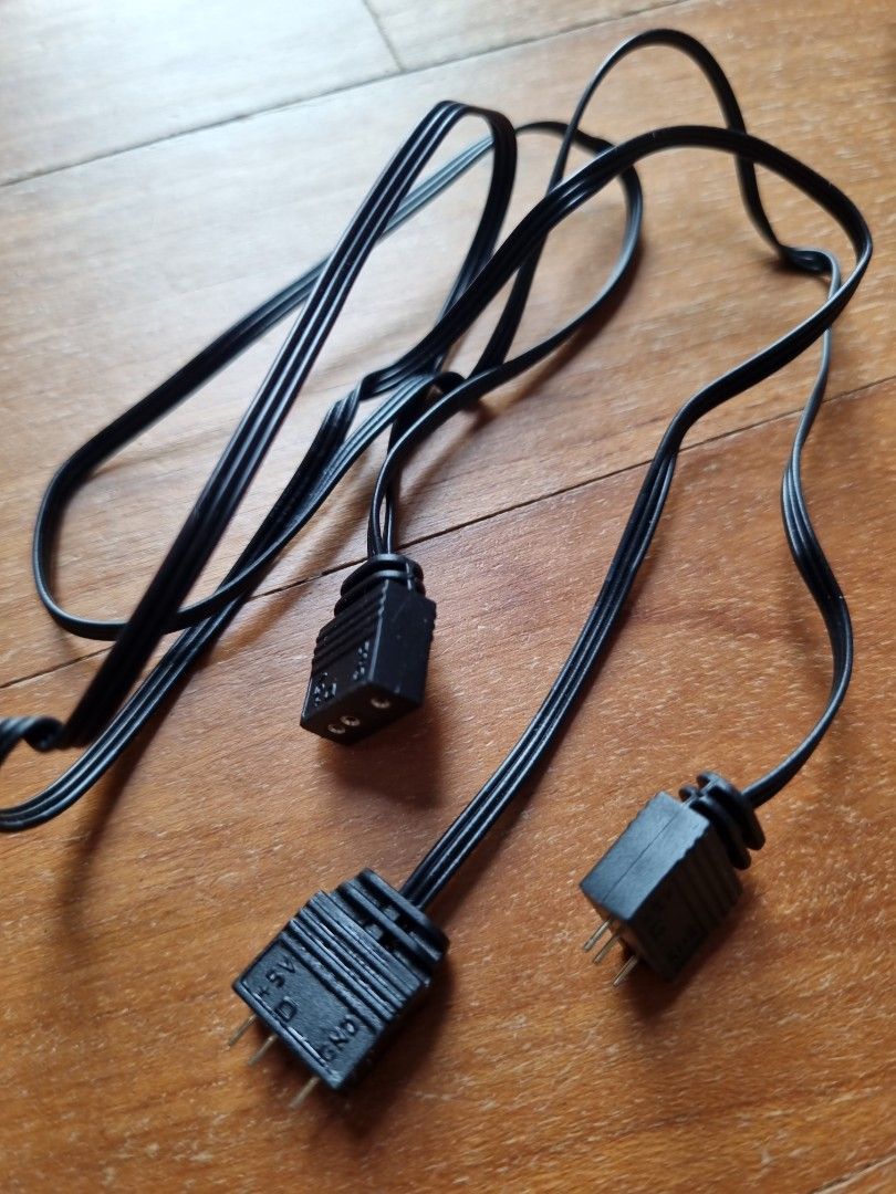 Aftershock case fans + CM argb controller, Computers & Tech, Parts ...