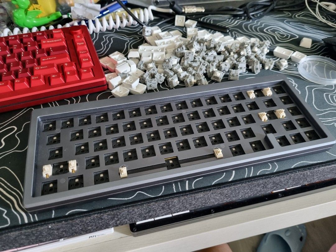 Akko Mod 005 65%Custom Hotswap Mechanical Keyboard, Computers & Tech ...