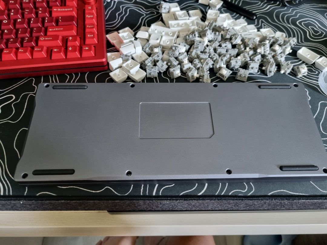 Akko Mod 005 65%Custom Hotswap Mechanical Keyboard, Computers & Tech ...