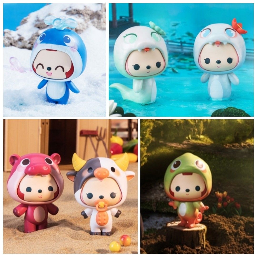 Ali The Fox Animal's Mystery blind box blindbox (Pricing and Condition ...