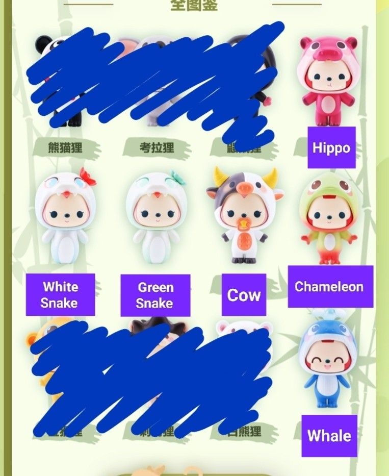 Ali The Fox Animal's Mystery blind box blindbox (Pricing and Condition ...