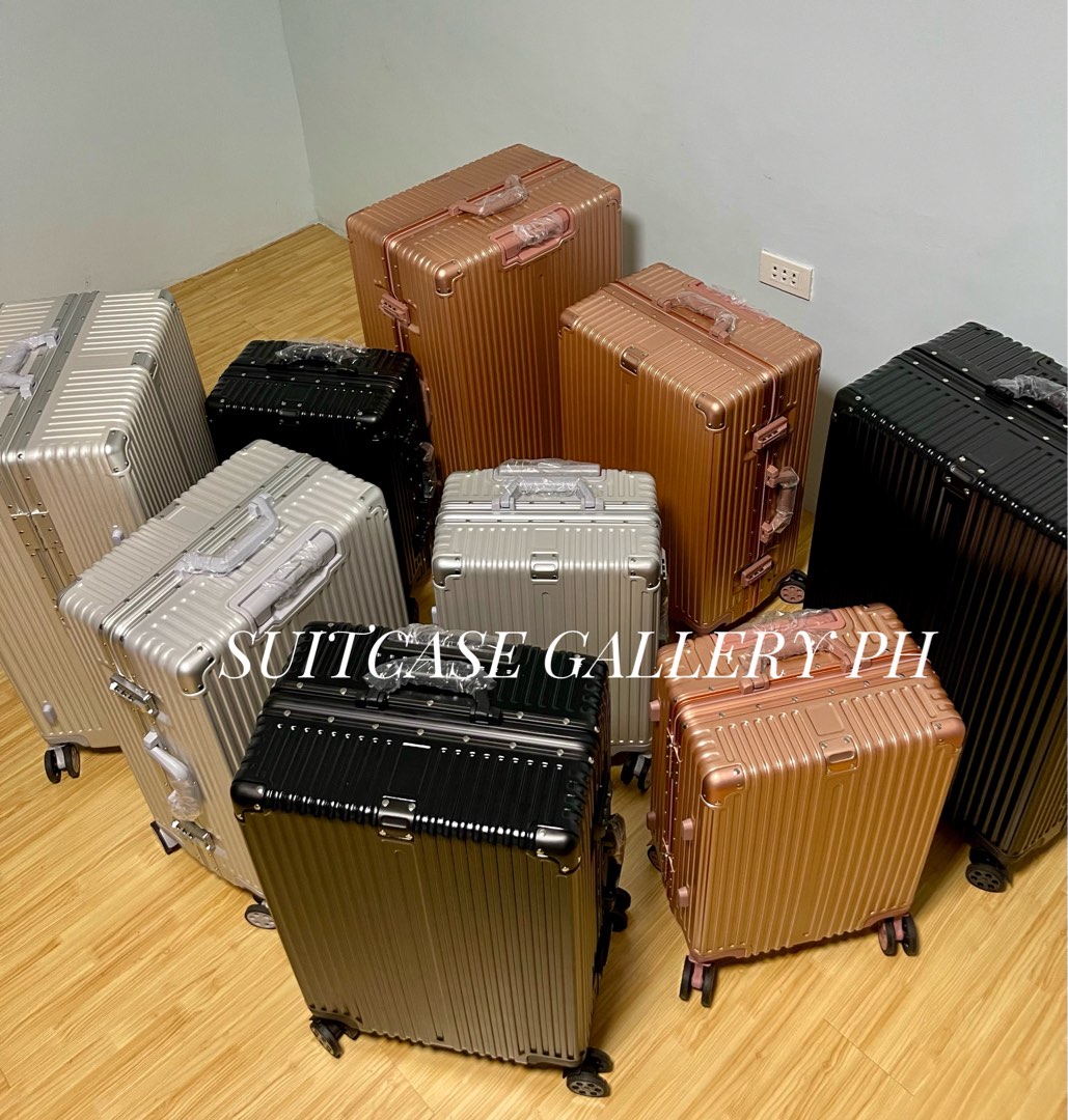 Aluminum Frame Luggage, Hobbies & Toys, Travel, Luggage on Carousell
