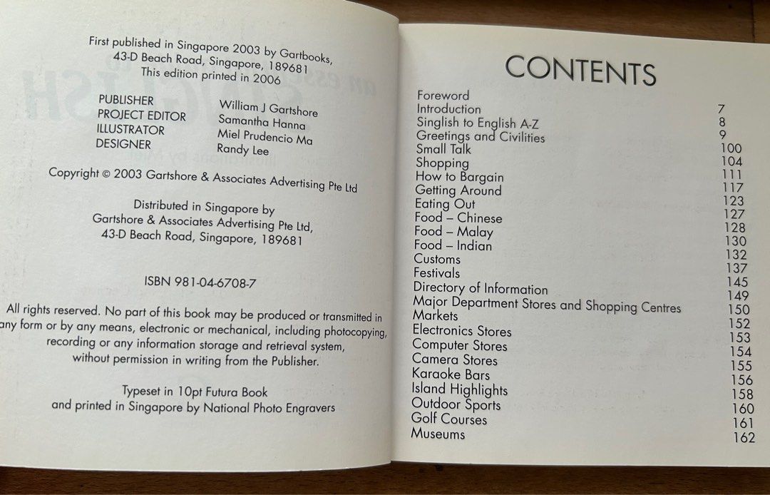 An Essential Guide to Singlish, Hobbies & Toys, Books & Magazines ...
