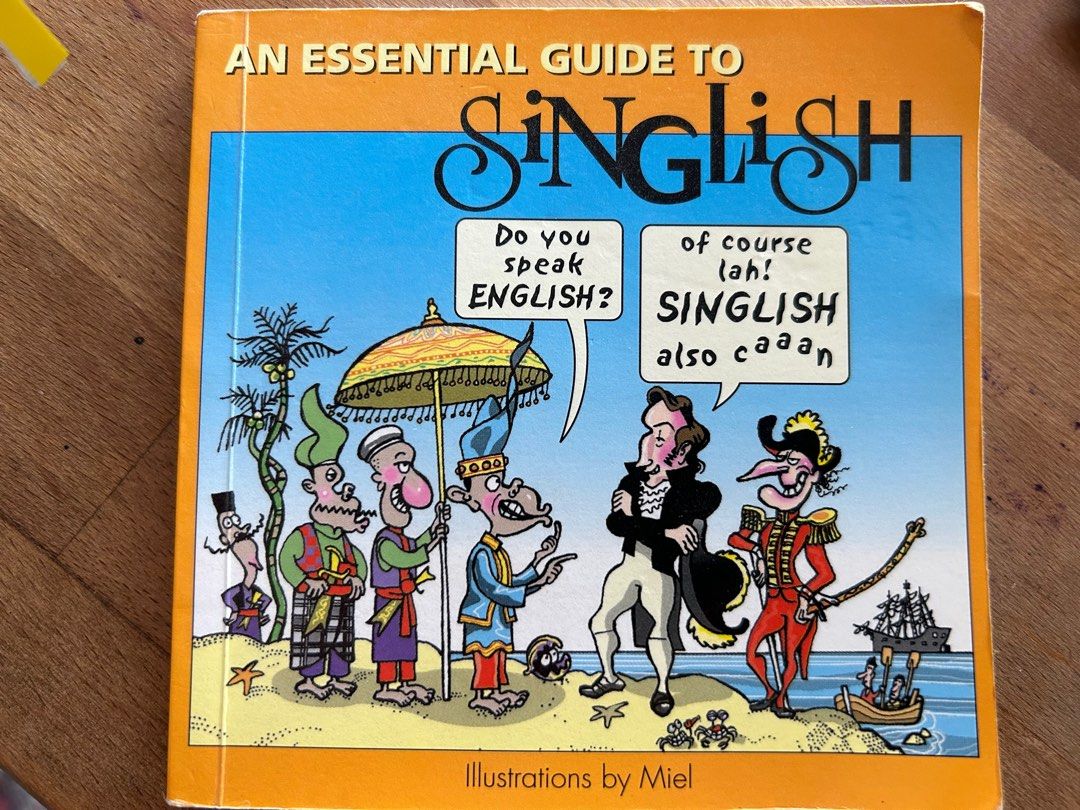 An Essential Guide to Singlish, Hobbies & Toys, Books & Magazines ...
