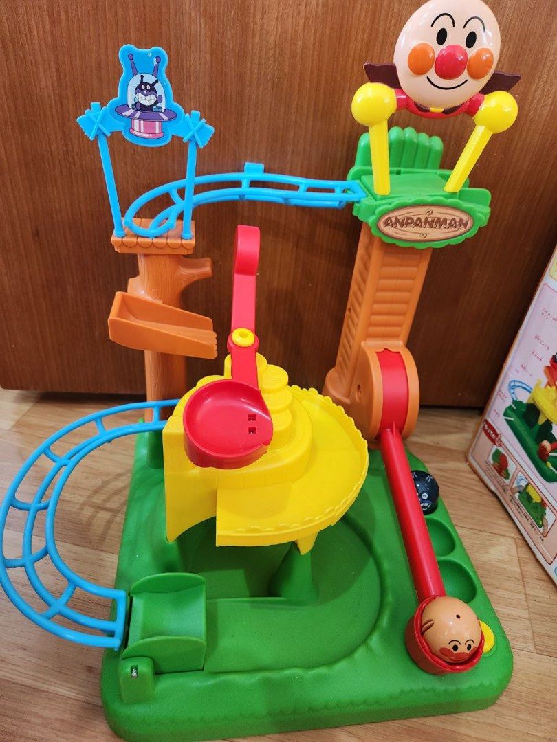Anpanman Egg Track + 4egg extra topup, Hobbies & Toys, Toys & Games on ...