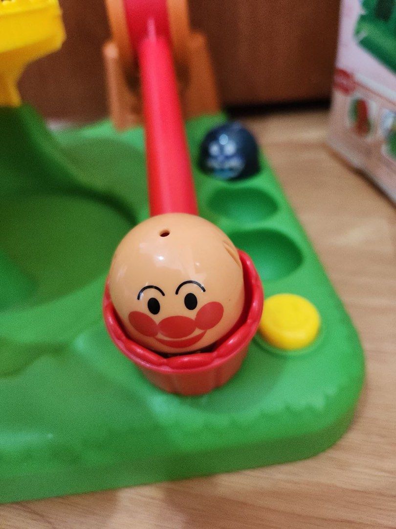 Anpanman Egg Track + 4egg extra topup, Hobbies & Toys, Toys & Games on ...