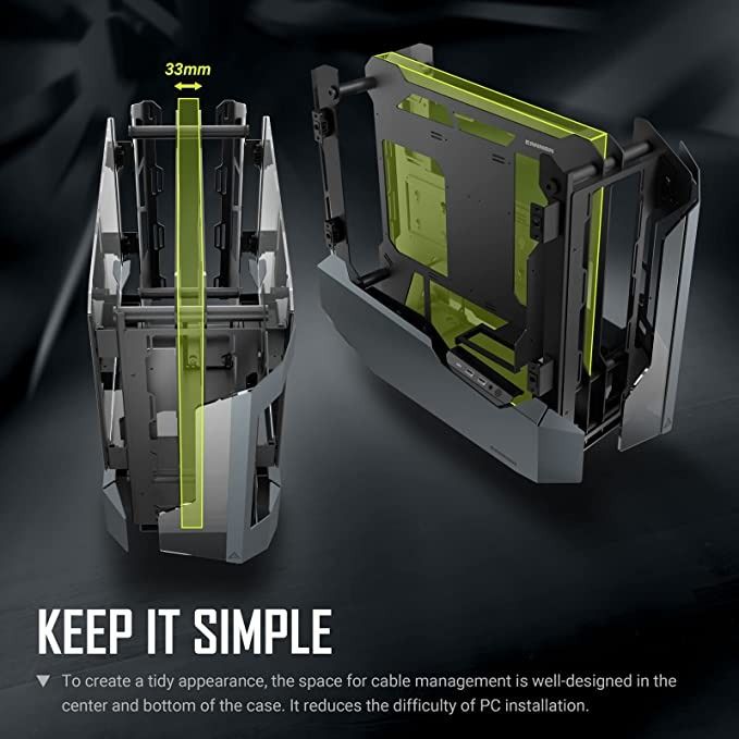 Antec Supreme Series Cannon, 2 Individual Liquid Cooling Systems, GPU ...