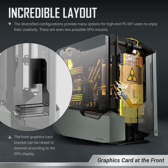 Antec Supreme Series Cannon, 2 Individual Liquid Cooling Systems, GPU ...