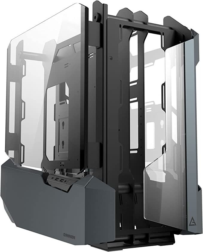 Antec Supreme Series Cannon, 2 Individual Liquid Cooling Systems, GPU ...