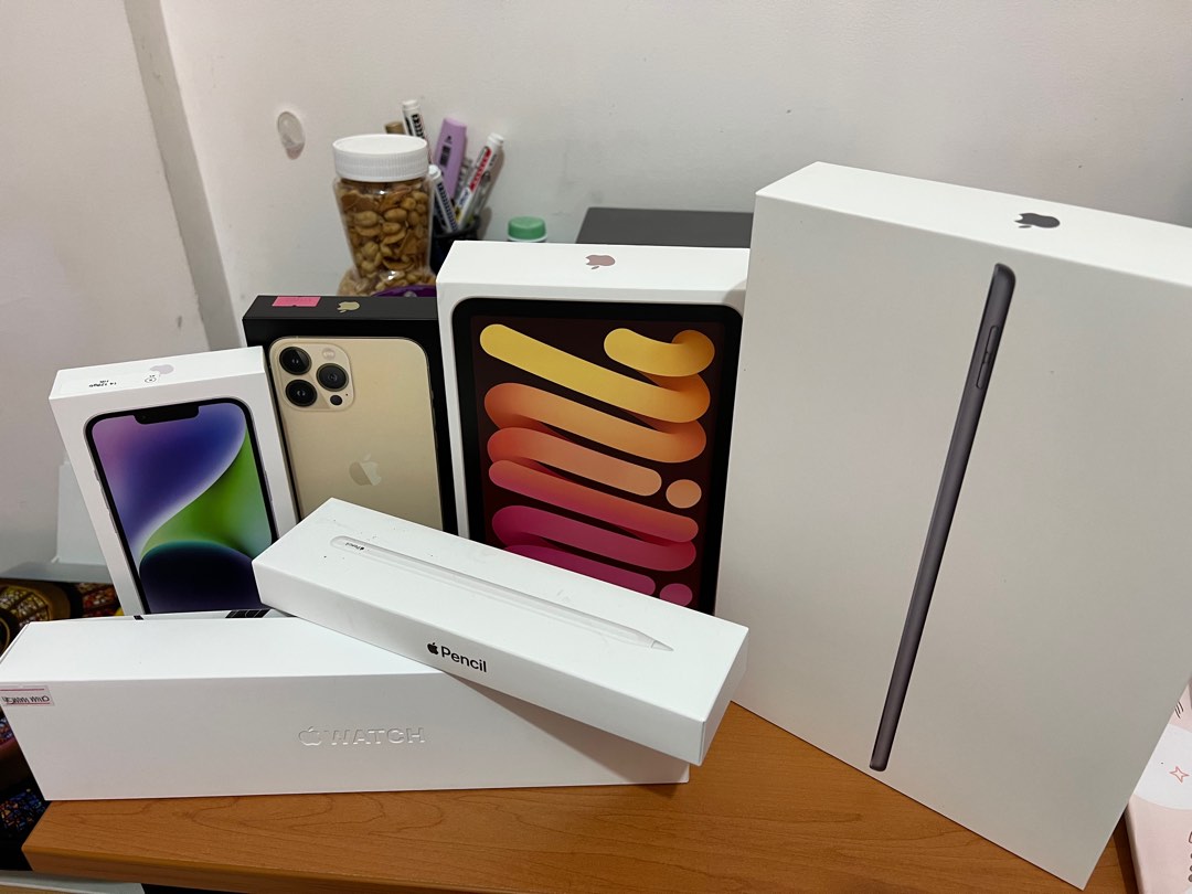 APPLE BOXES ONLY, Mobile Phones & Gadgets, Other Gadgets on Carousell