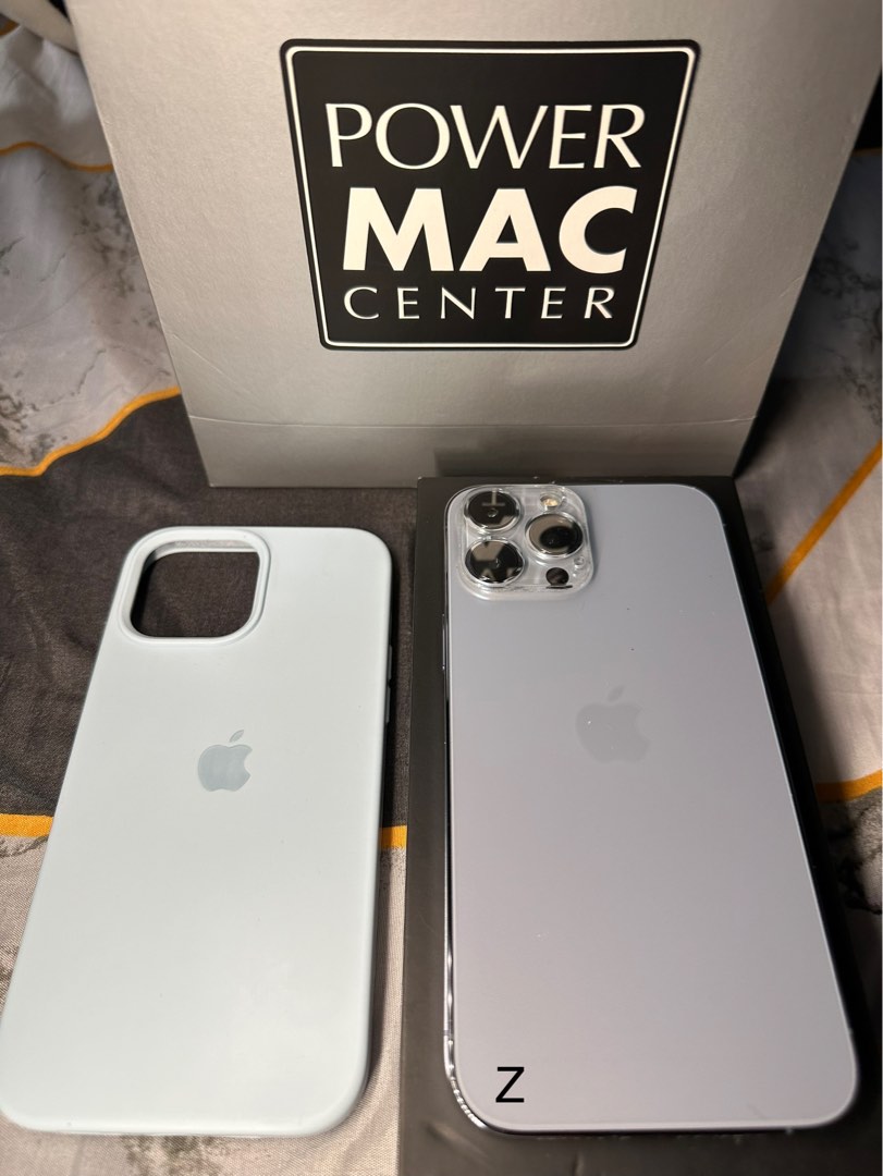 APPLE IPHONE 13 PRO MAX SIERRA BLUE 128gb FACTORY UNLOCKED COMPLETE ...