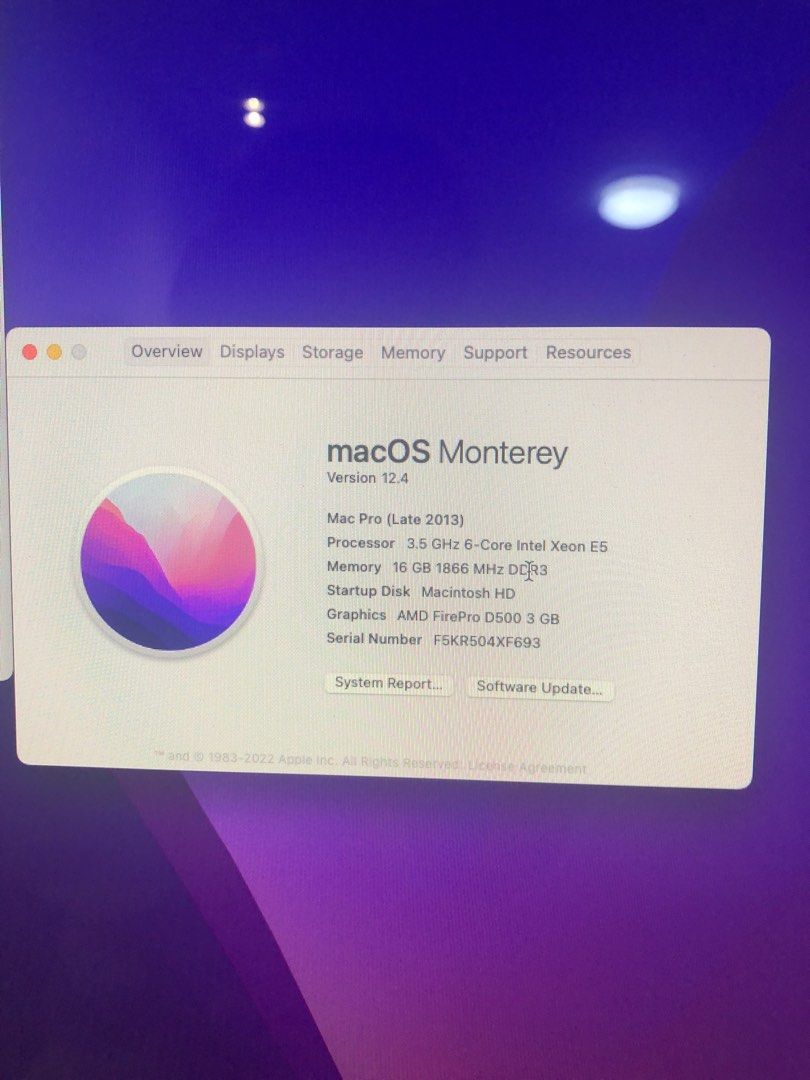 Apple Mac Pro Cylinder, Computers & Tech, Desktops on Carousell