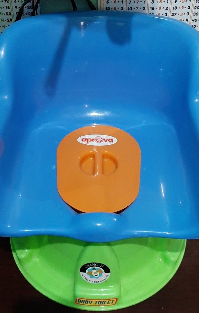 Apruva Potty Chair, Babies & Kids, Bathing & Changing, Toilet Training ...
