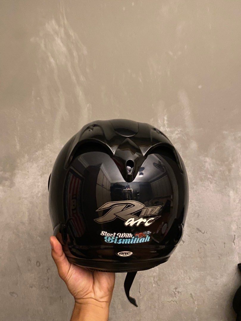 Arc Ritz XXL Malibu Blue, Motorcycles, Motorcycle Apparel on Carousell