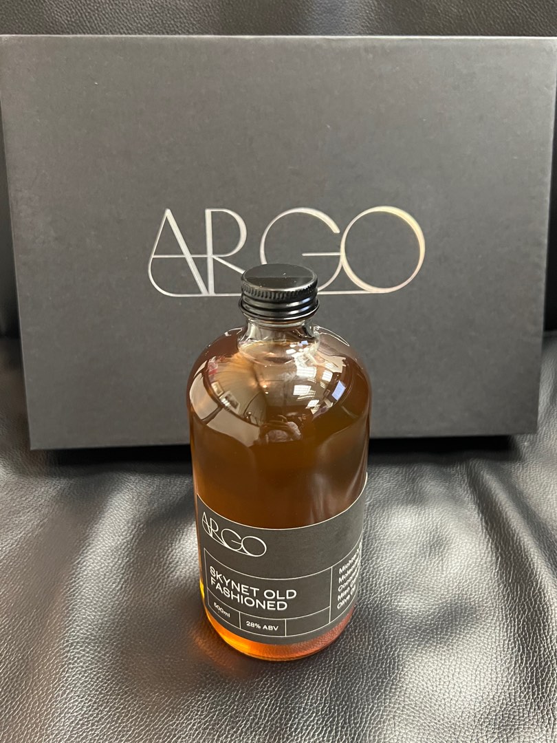 ARGO (Four Seasons) Skynet old Fashioned Whiskey (500ml) 28% ABV (Comes ...