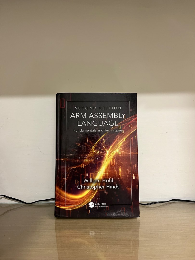 【二手書】 Arm Assembly Language組合語言 書籍、休閒與玩具 書本及雜誌 教科書、參考書在旋轉拍賣