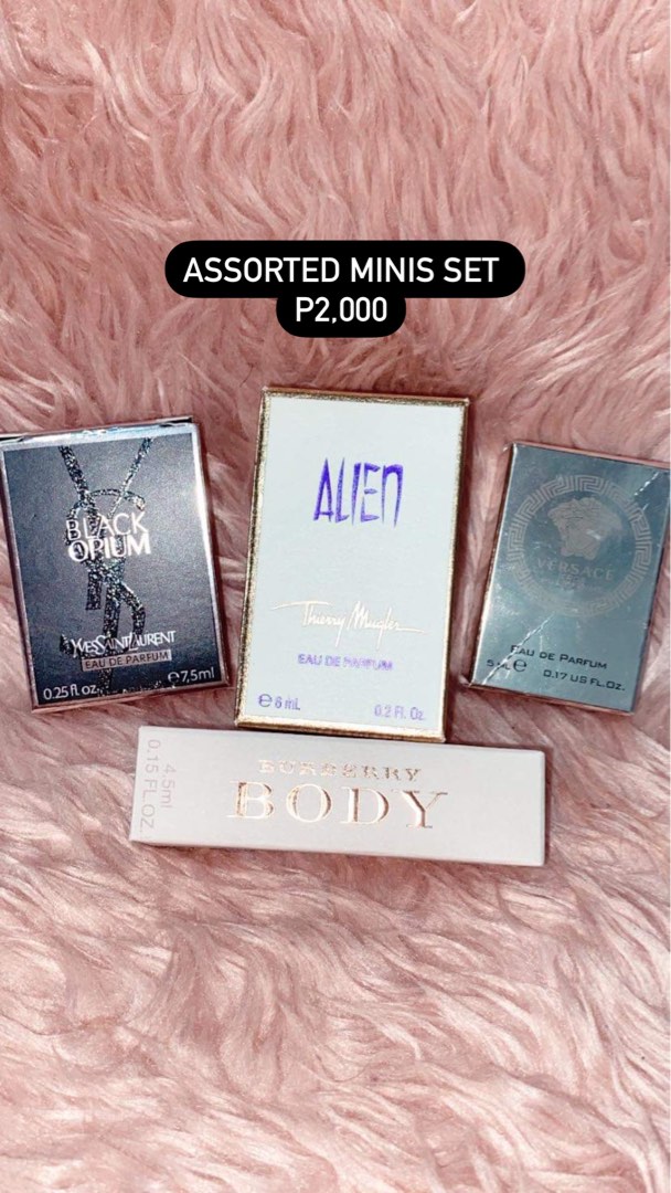 Assorted Mini Perfumes, Beauty & Personal Care, Fragrance & Deodorants ...