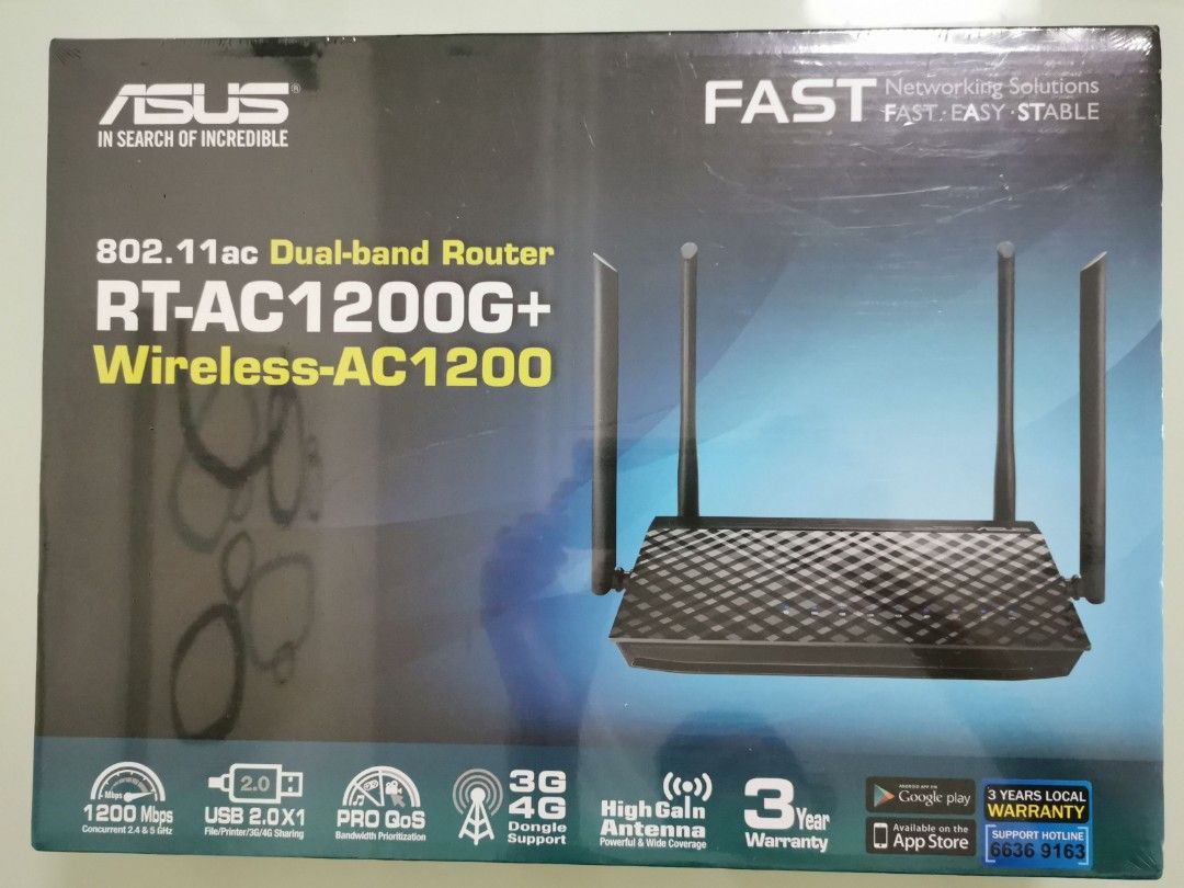 ASUS 802.11ac Dual-band Router, Computers & Tech, Parts & Accessories ...