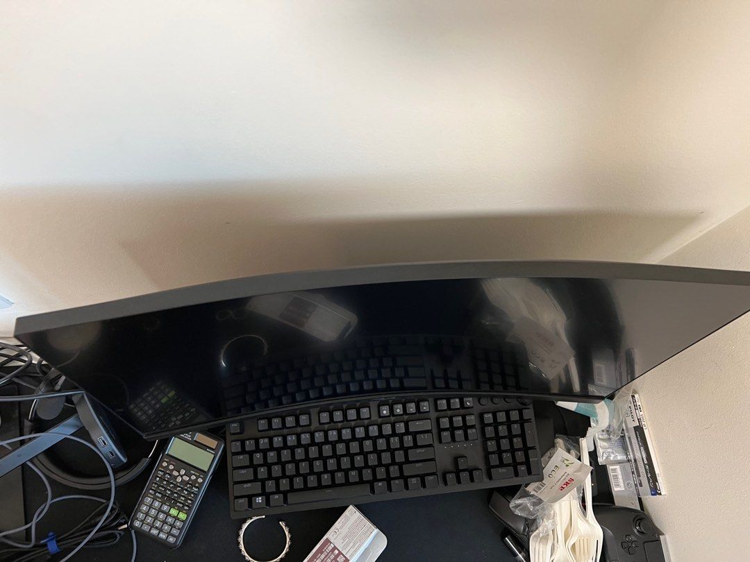 Asus ROG 27inch curved monitor, Computers & Tech, Parts & Accessories ...