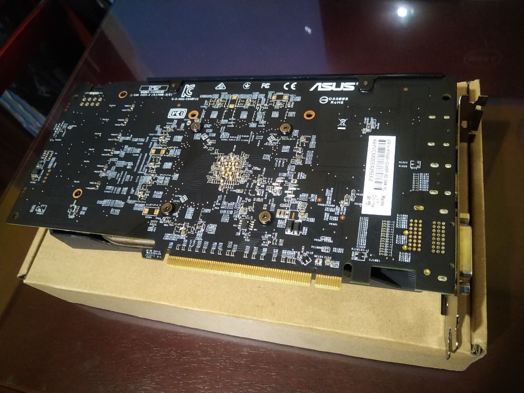 ASUS ROG STRIX AMD RADEON RX 580 2048SP 8GB OC EDITION GAMING - ARGB ...