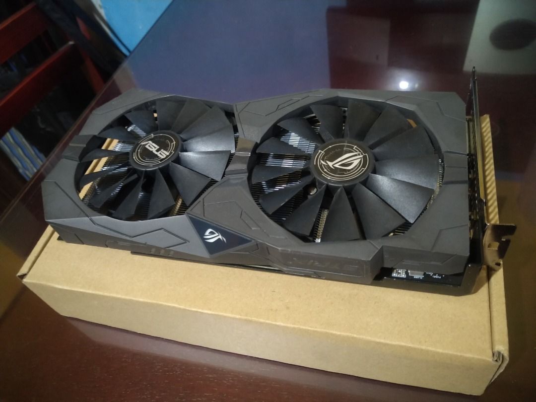 ASUS ROG STRIX AMD RADEON RX 580 2048SP 8GB OC EDITION GAMING - ARGB ...