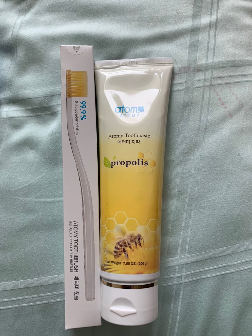 Atomy toothpaste, Beauty & Personal Care, Oral Care on Carousell