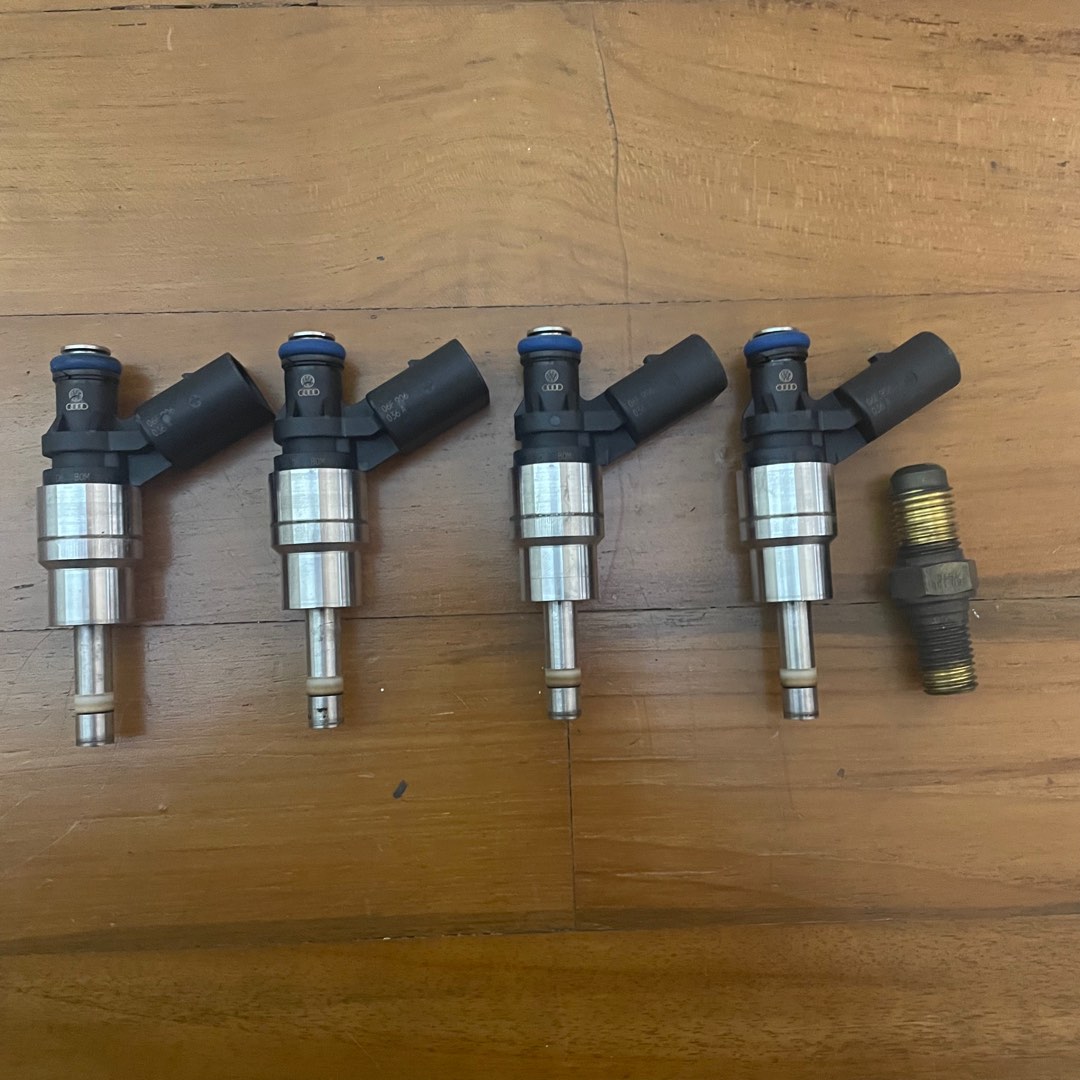 Audi A3 TT VW Golf mk5 Fuel injector fuel rail pressure relief valve ...