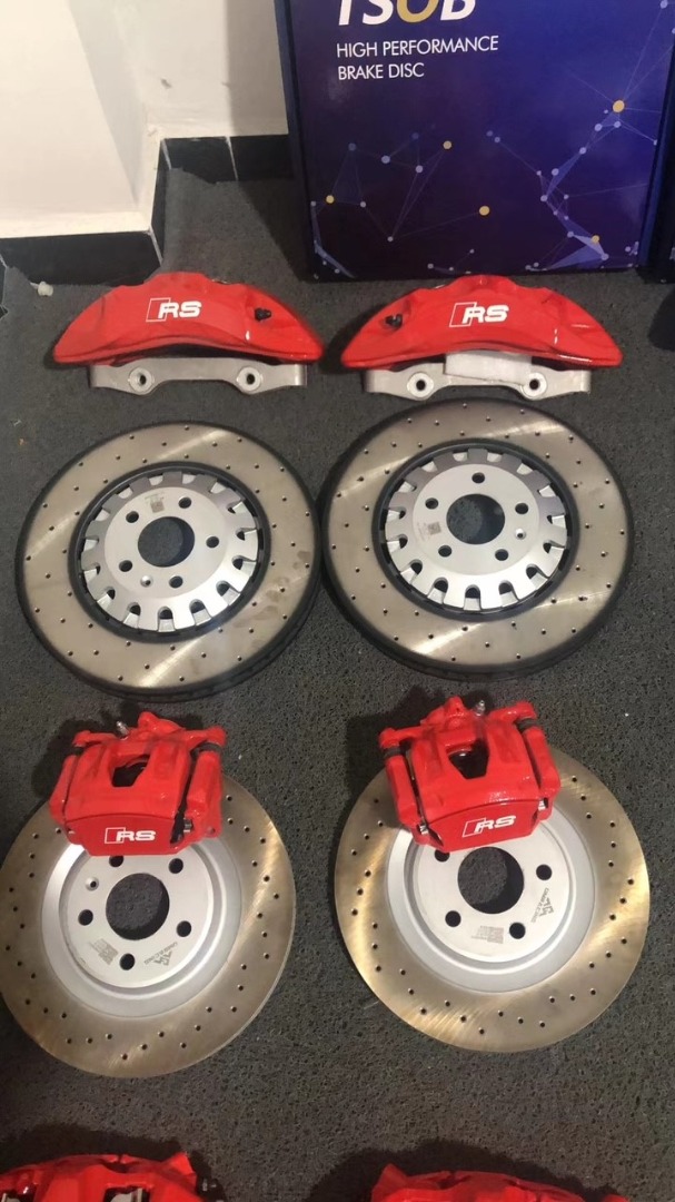 AUDI RS BRAKE KIT, Car Accessories, Accessories on Carousell