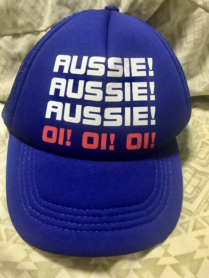 Aussie Cap, Men's Fashion, Watches & Accessories, Caps & Hats on Carousell