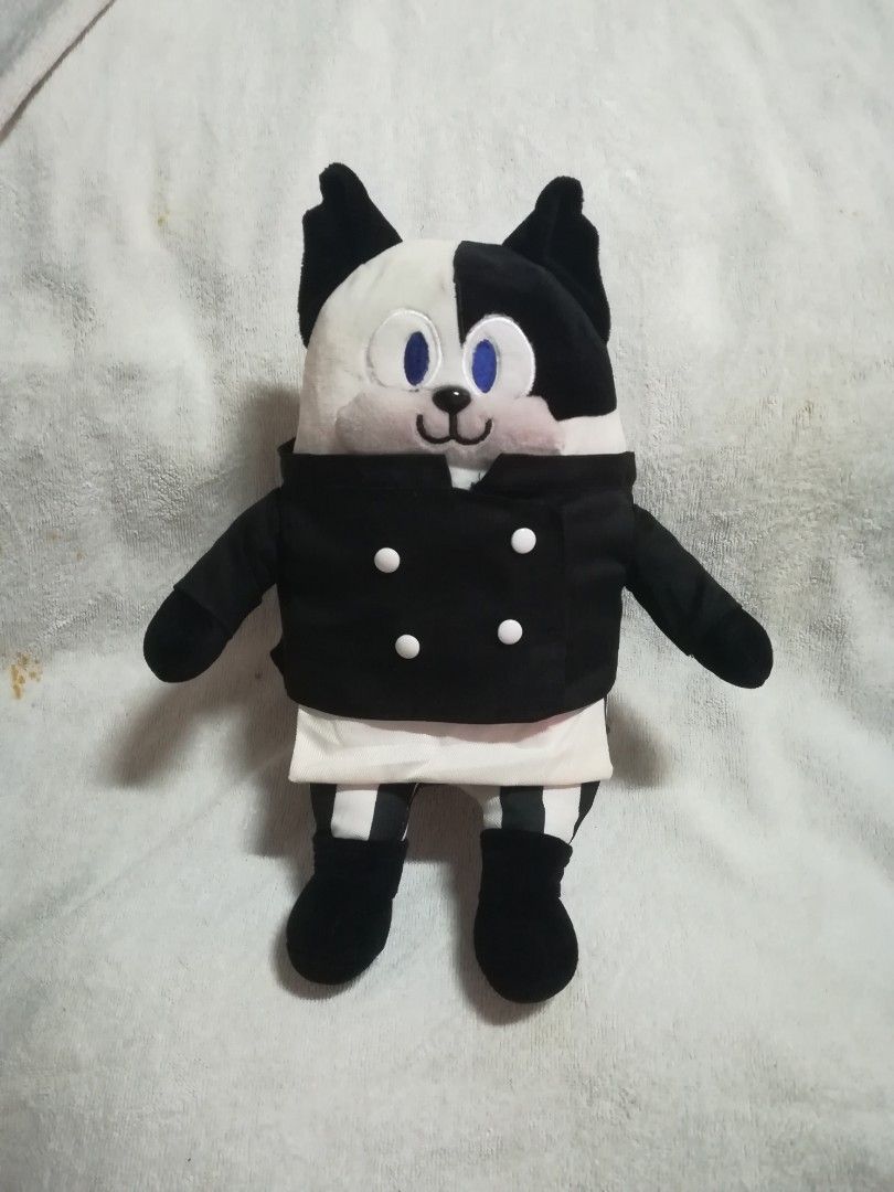 Authentic Coan Studio Coomao the Magic Chef Cat Plush Soft Toy, Hobbies ...