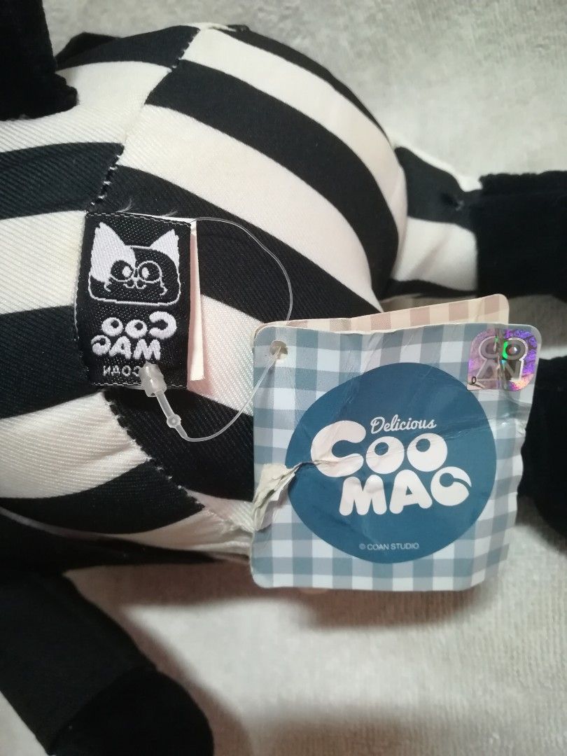 Authentic Coan Studio Coomao the Magic Chef Cat Plush Soft Toy, Hobbies ...