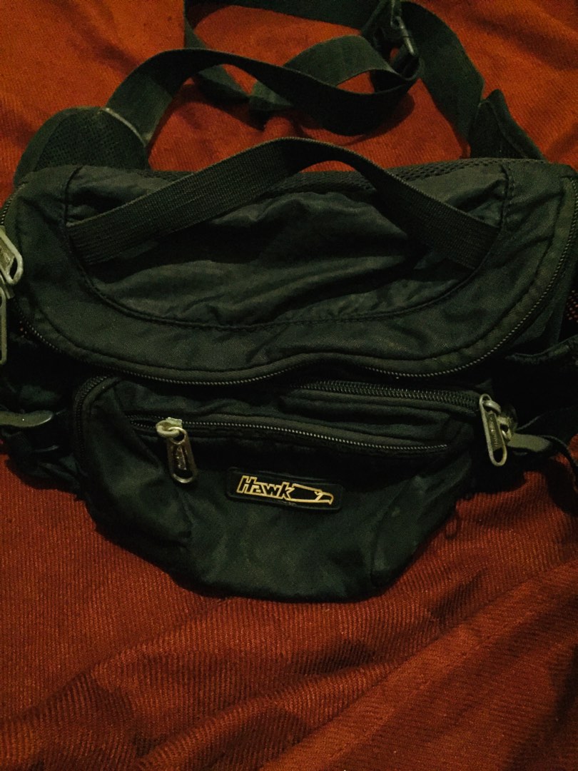 Authentic Hawk Belt/Body Bag, Men's Fashion, Bags, Belt bags, Clutches ...