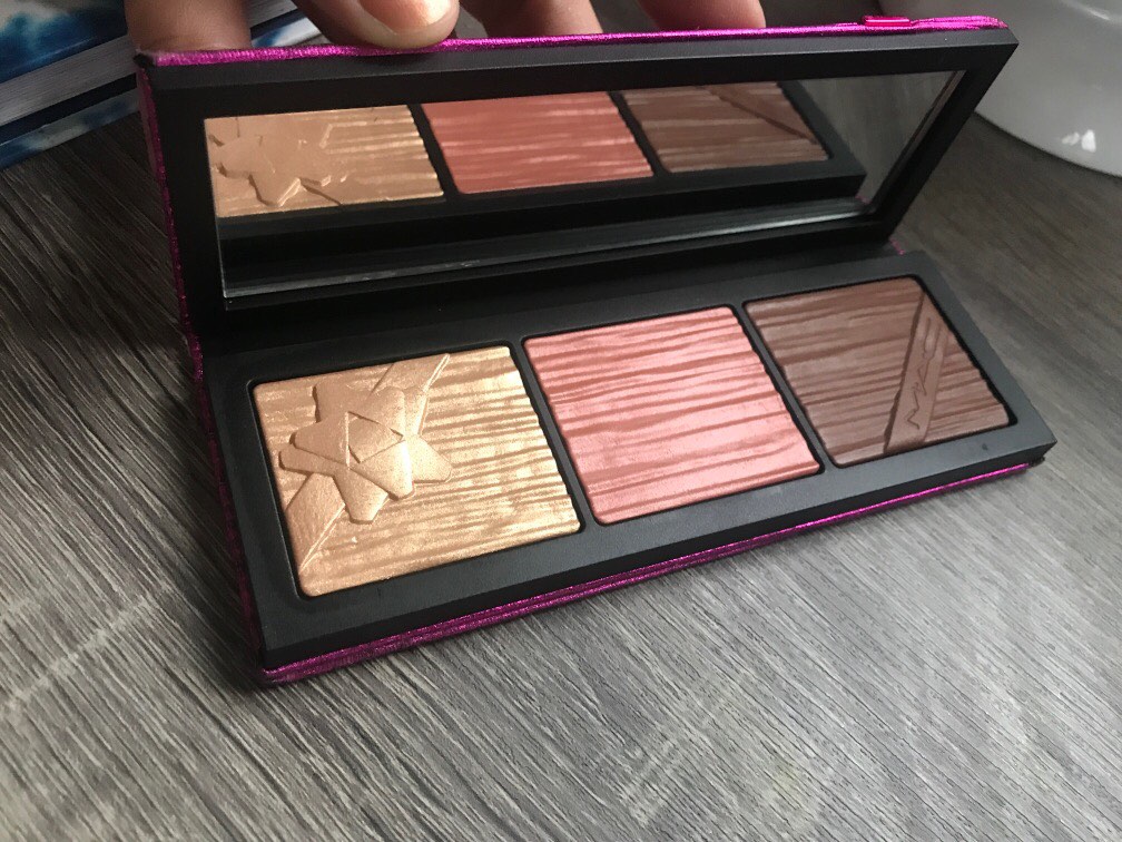 Authentic MAC shiny pretty things Face Compact, Beauty & Personal Care ...