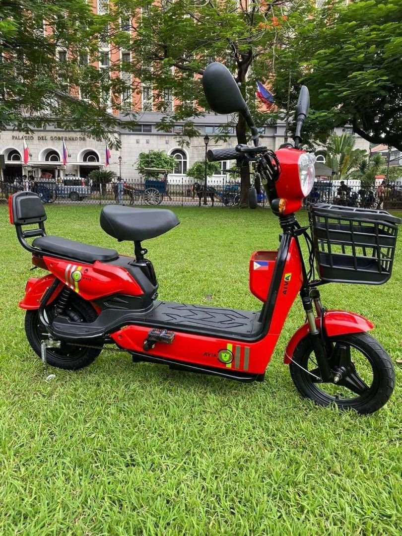 AVIA CROWN 2 WHEELS E-BIKE on Carousell