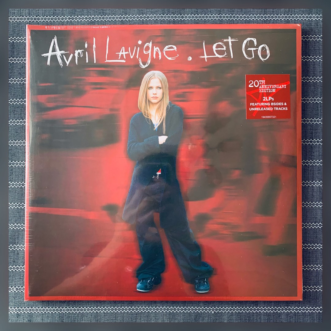 Avril Lavigne - Let Go (20th Anniversary Edition) [12 inch Analog] 2LP Vinyl, Hobbies & Toys ...