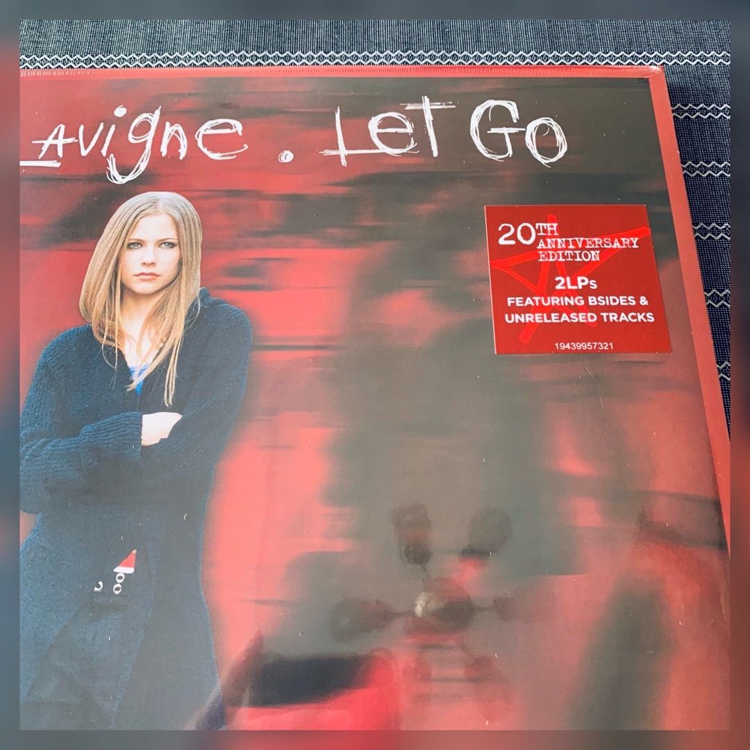Avril Lavigne - Let Go (20th Anniversary Edition) [12 inch Analog] 2LP Vinyl, Hobbies & Toys ...