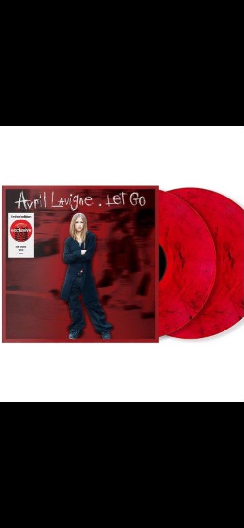 Avril Lavigne - Let Go (20th Anniversary 2LP Limited Edition Red Smoke ...