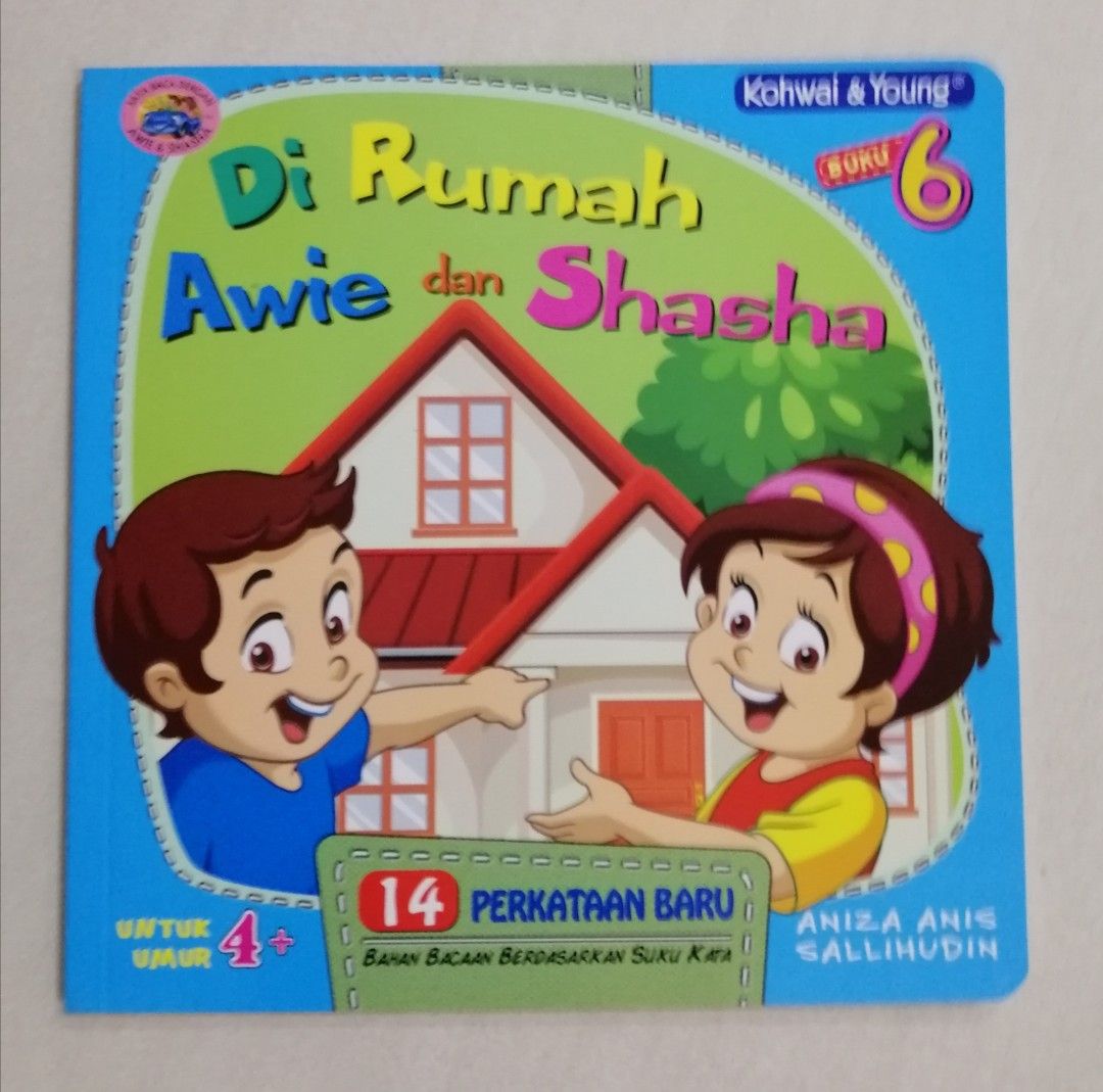 Awie dan Shasha, Hobbies & Toys, Books & Magazines, Children's Books on ...