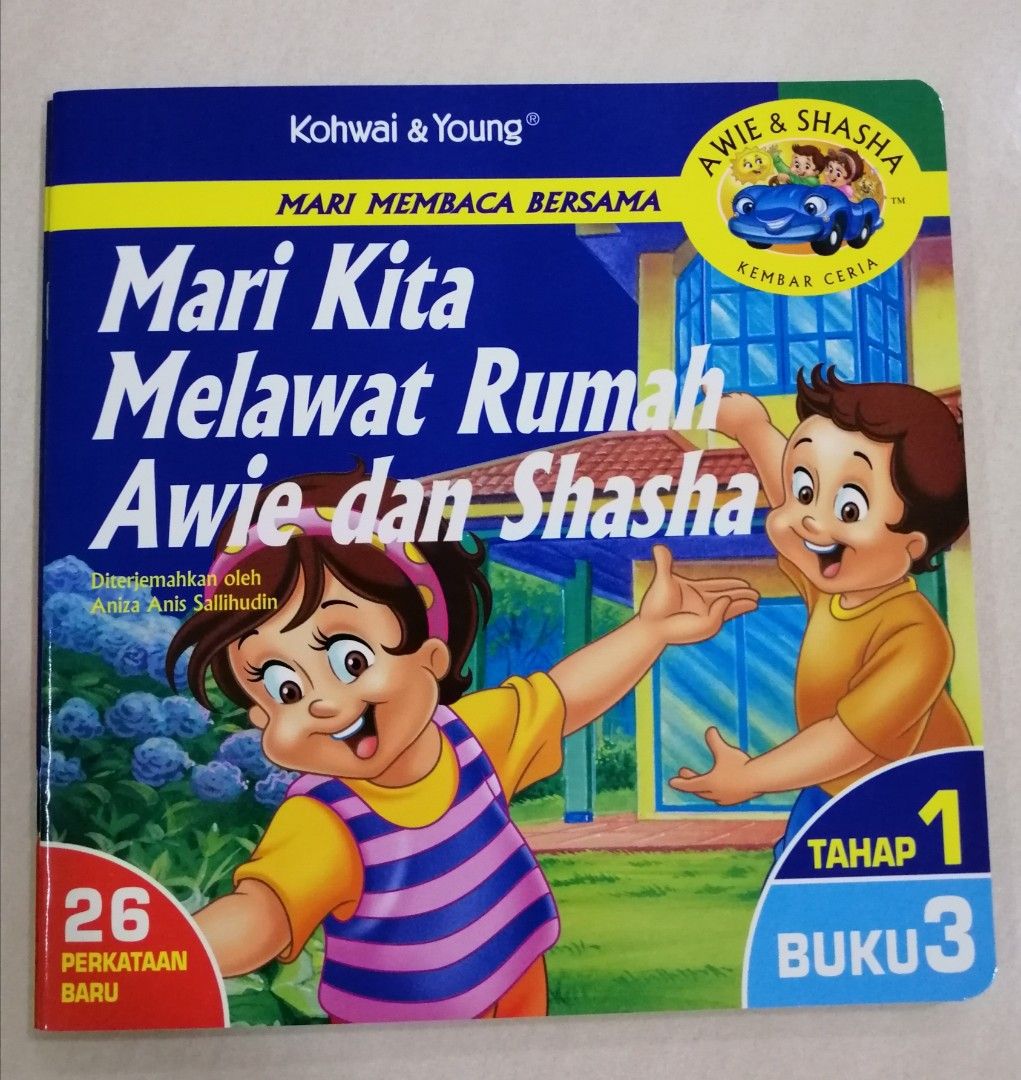 Awie dan Shasha, Hobbies & Toys, Books & Magazines, Children's Books on ...