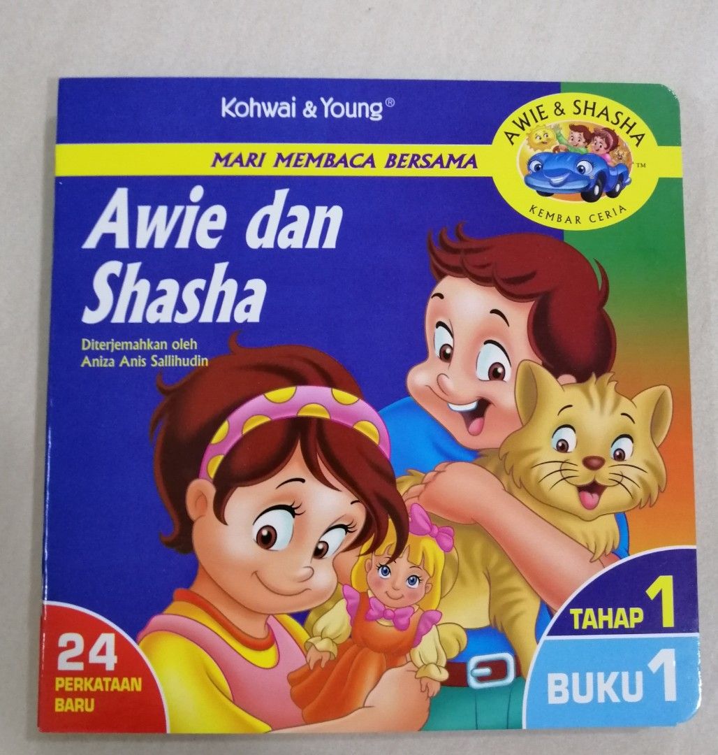 Awie dan Shasha, Hobbies & Toys, Books & Magazines, Children's Books on ...