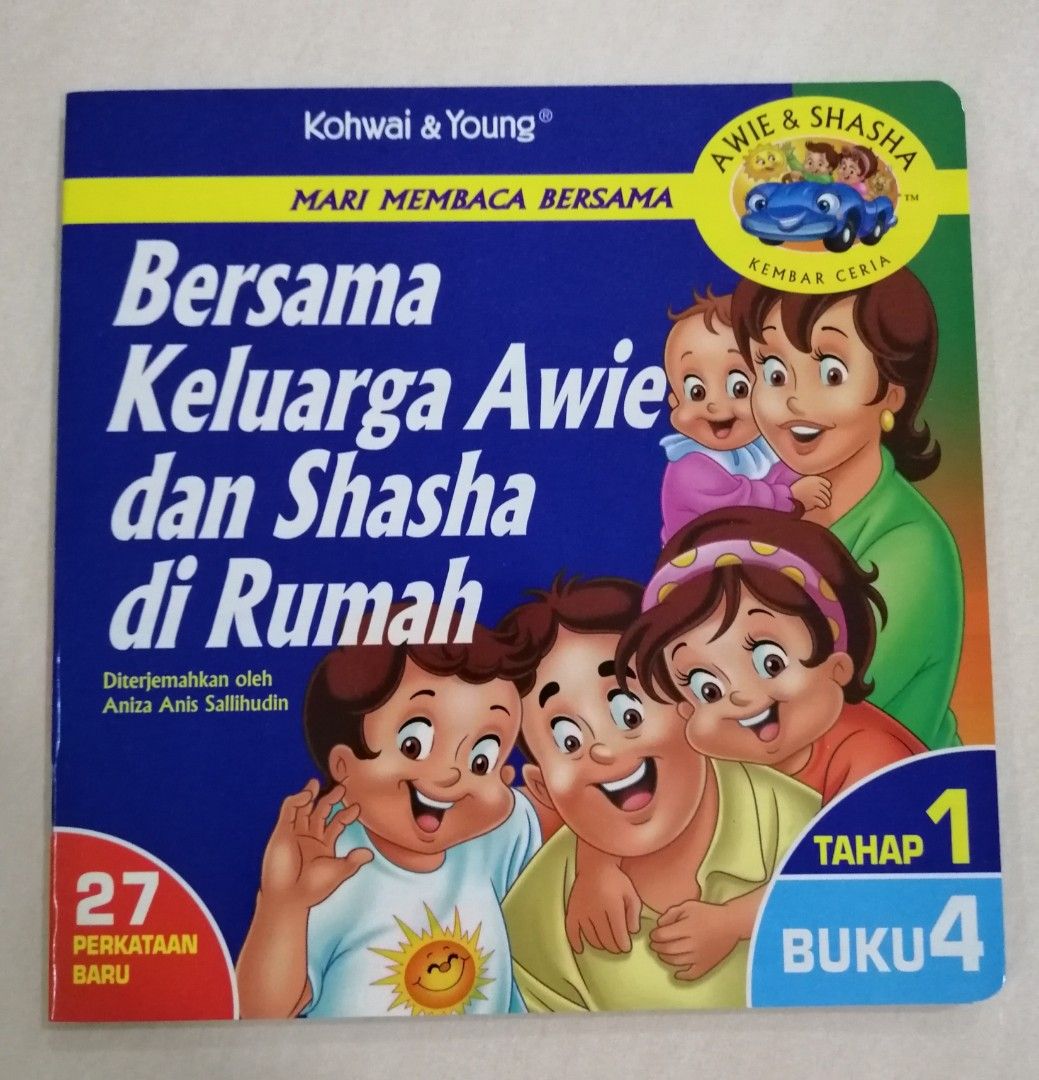 Awie dan Shasha, Hobbies & Toys, Books & Magazines, Children's Books on Carousell