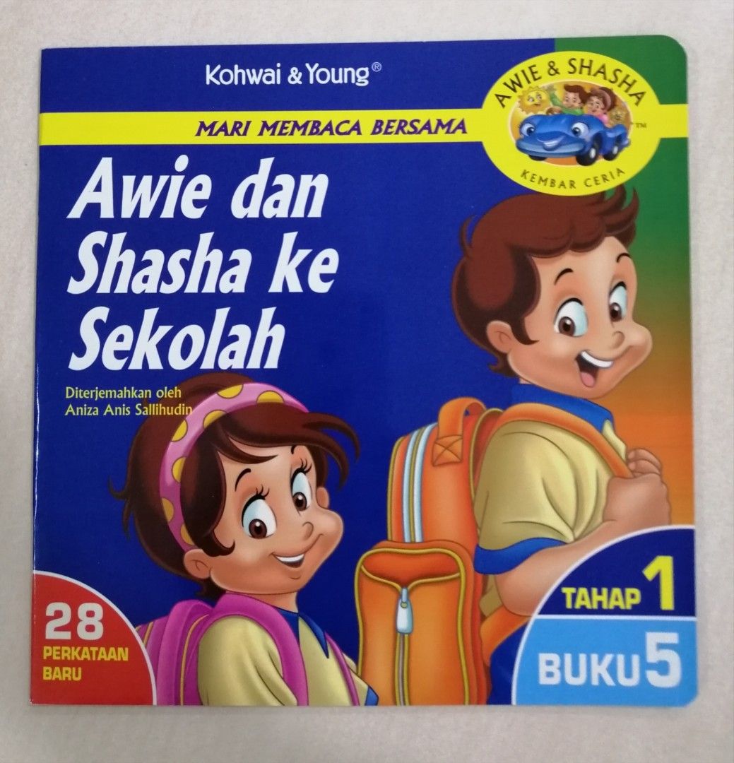 Awie dan Shasha, Hobbies & Toys, Books & Magazines, Children's Books on ...