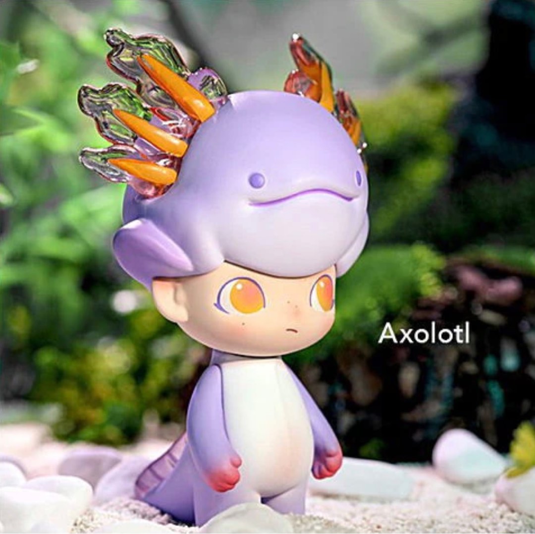 Axolotl | POP MART Dimoo Aquarium Series, Hobbies & Toys, Toys & Games ...